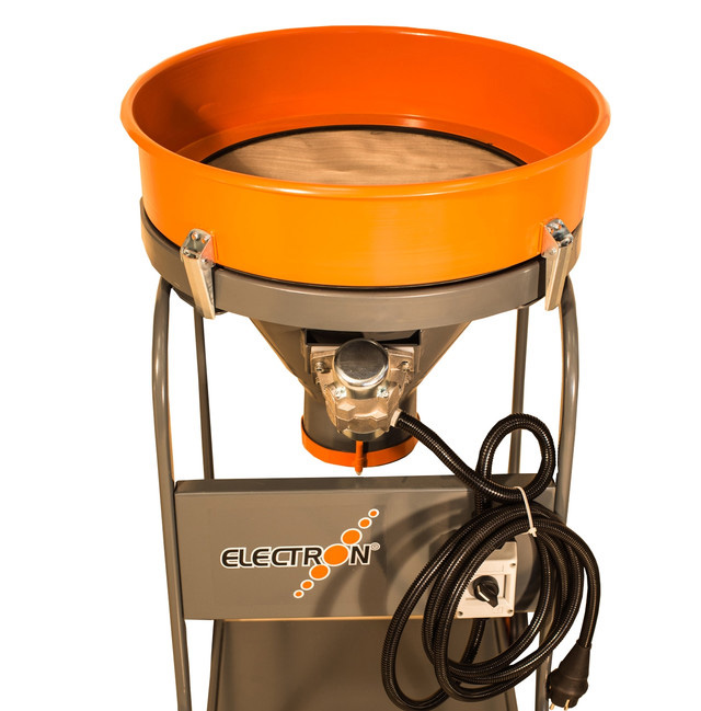 E-Coat Mobile Sieve | CTSA - Powder Coating South Africa