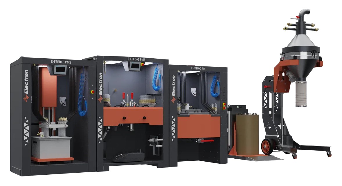 E-FEED +3 Series | CTSA - Powder Coating South Africa